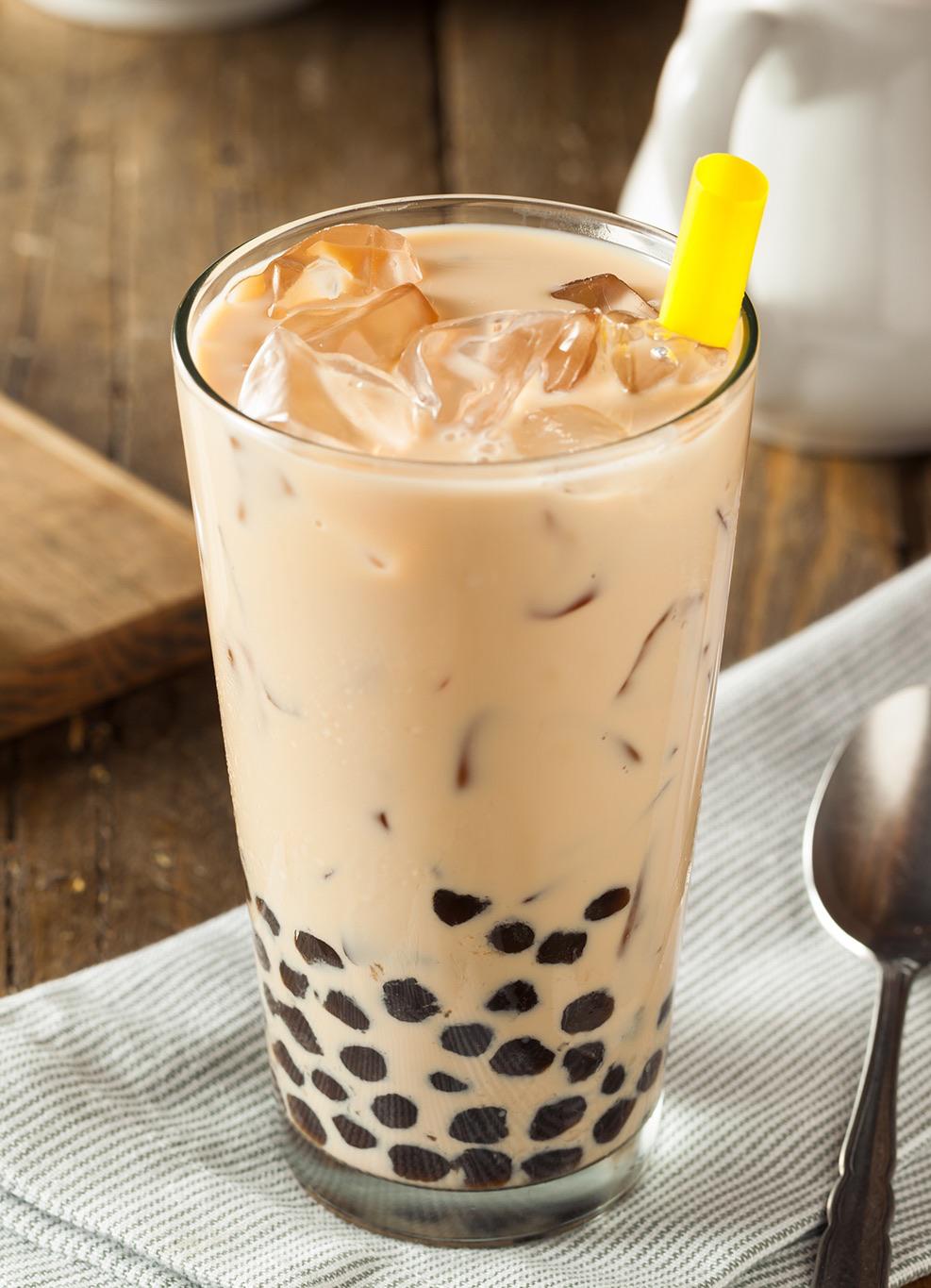 vanilla bubble tea